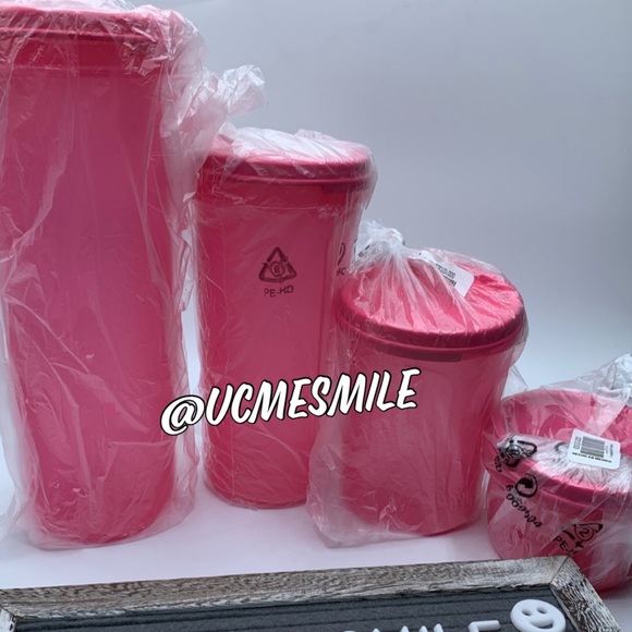 Tupperware | Kitchen | Tupperware Modular Mates Round 4 Piece Set ...